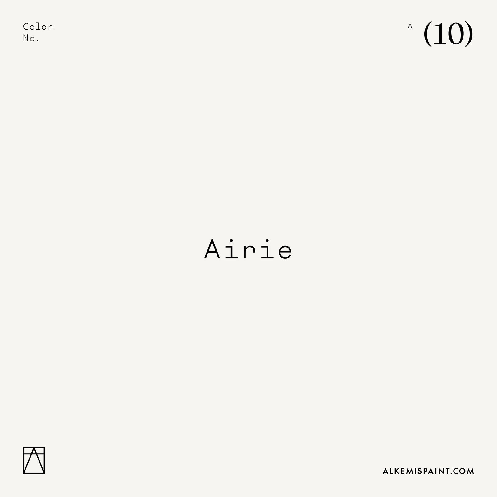 Airie (10) - White Mineral Paint