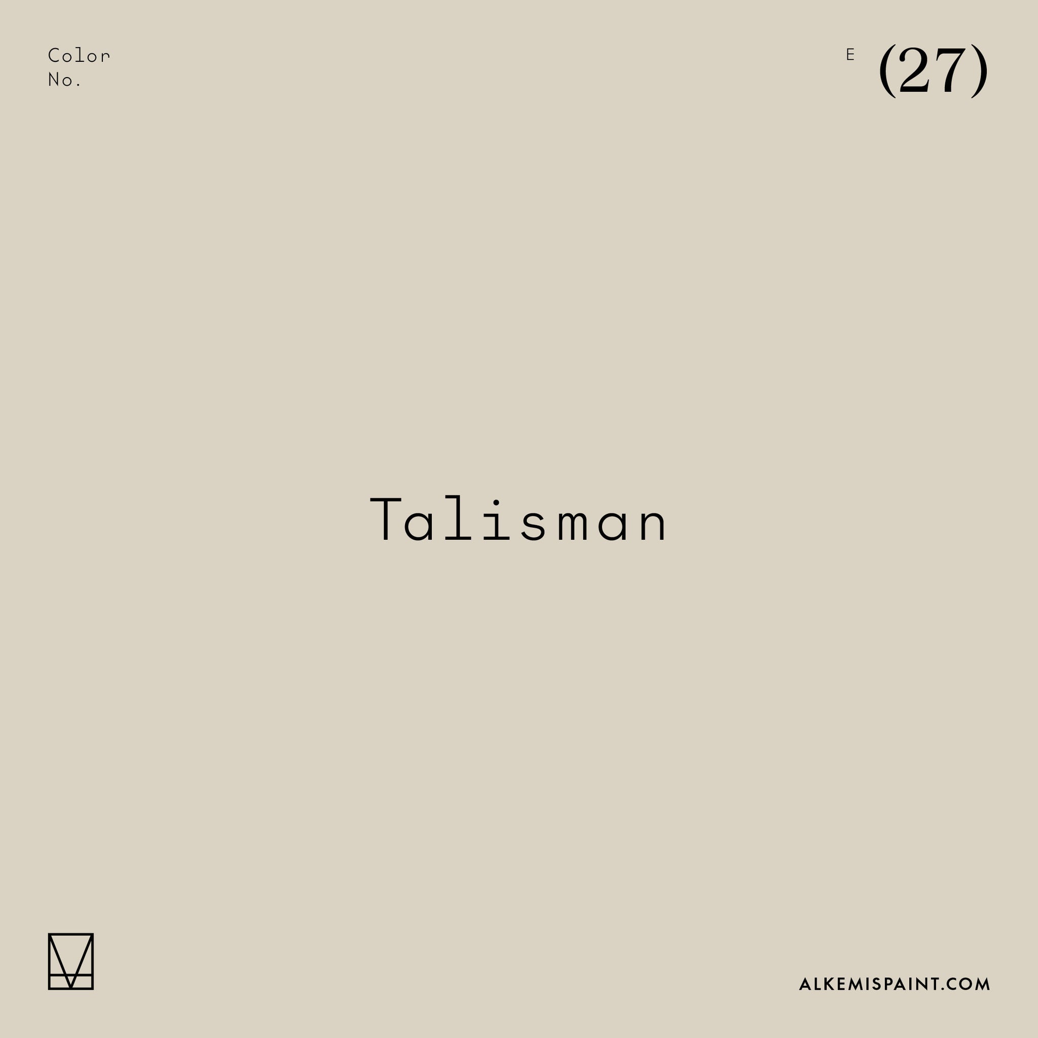 Talisman (27) - Beige Mineral Paint