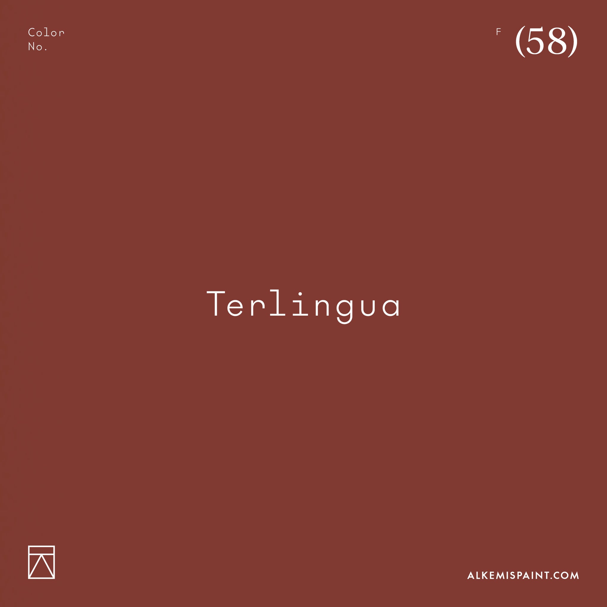 Terlingua (58) - Red Mineral Paint