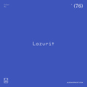 Lazurit (76) - Blue Mineral Paint