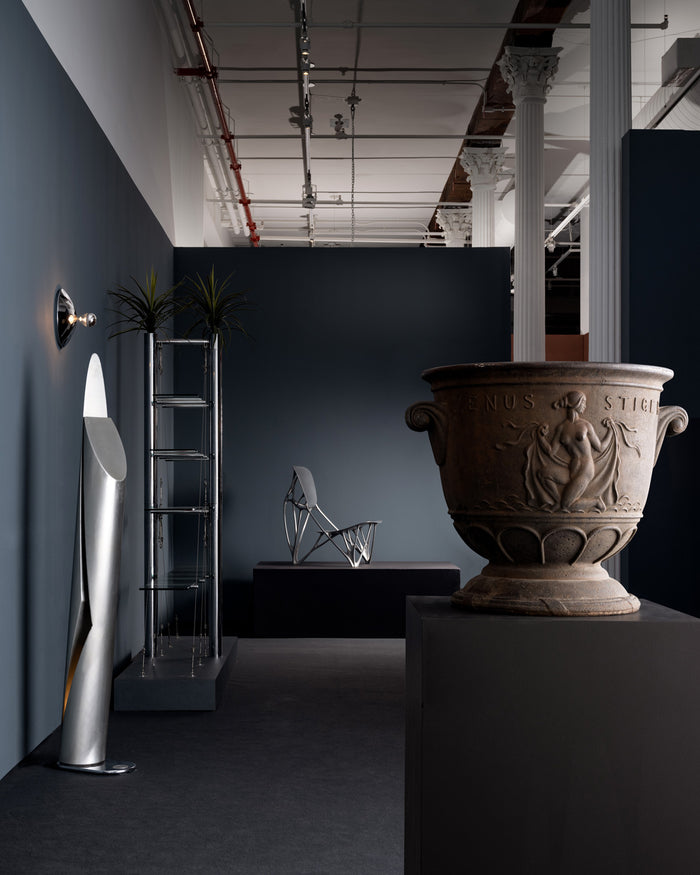 Night Train (84) - Blue Mineral Paint