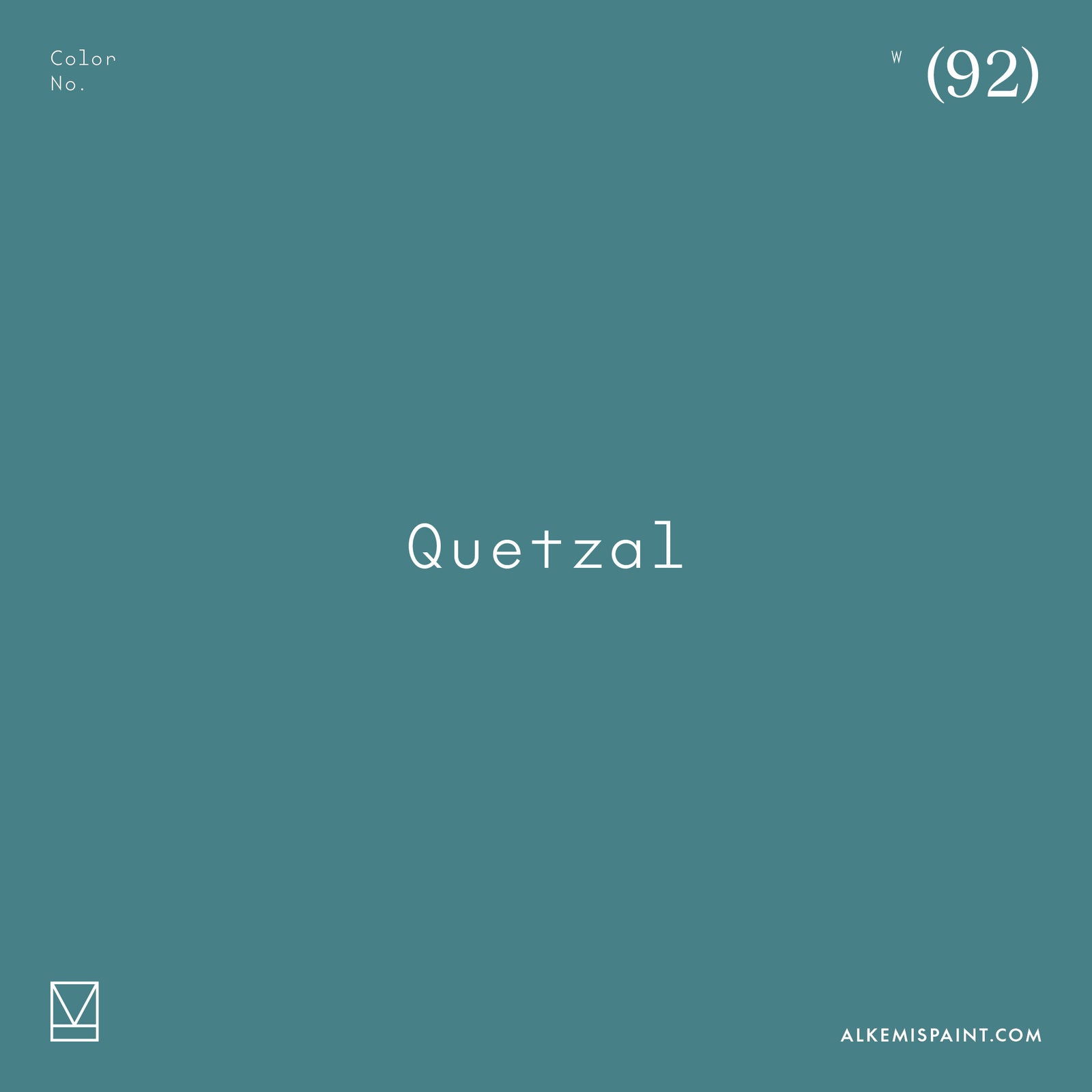 Quetzal (92) - Green Mineral Paint