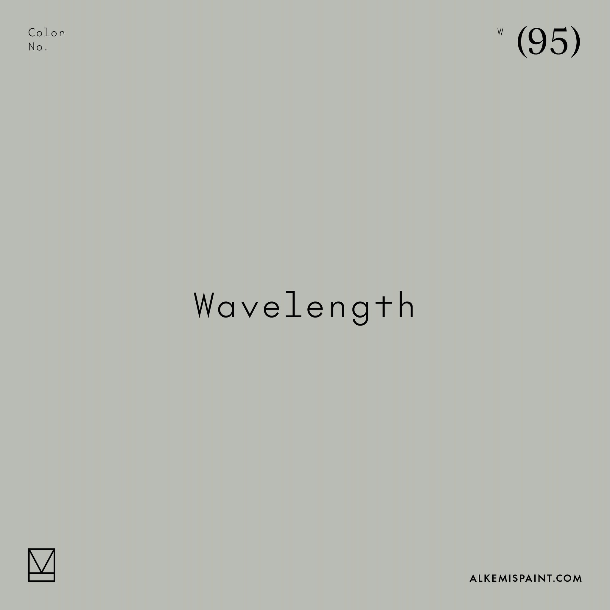 Wavelength (95) - Gray Mineral Paint