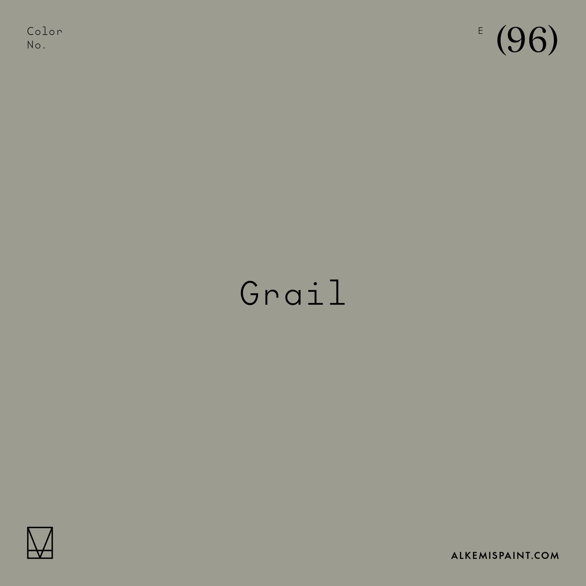Grail (96) - Gray Mineral Paint