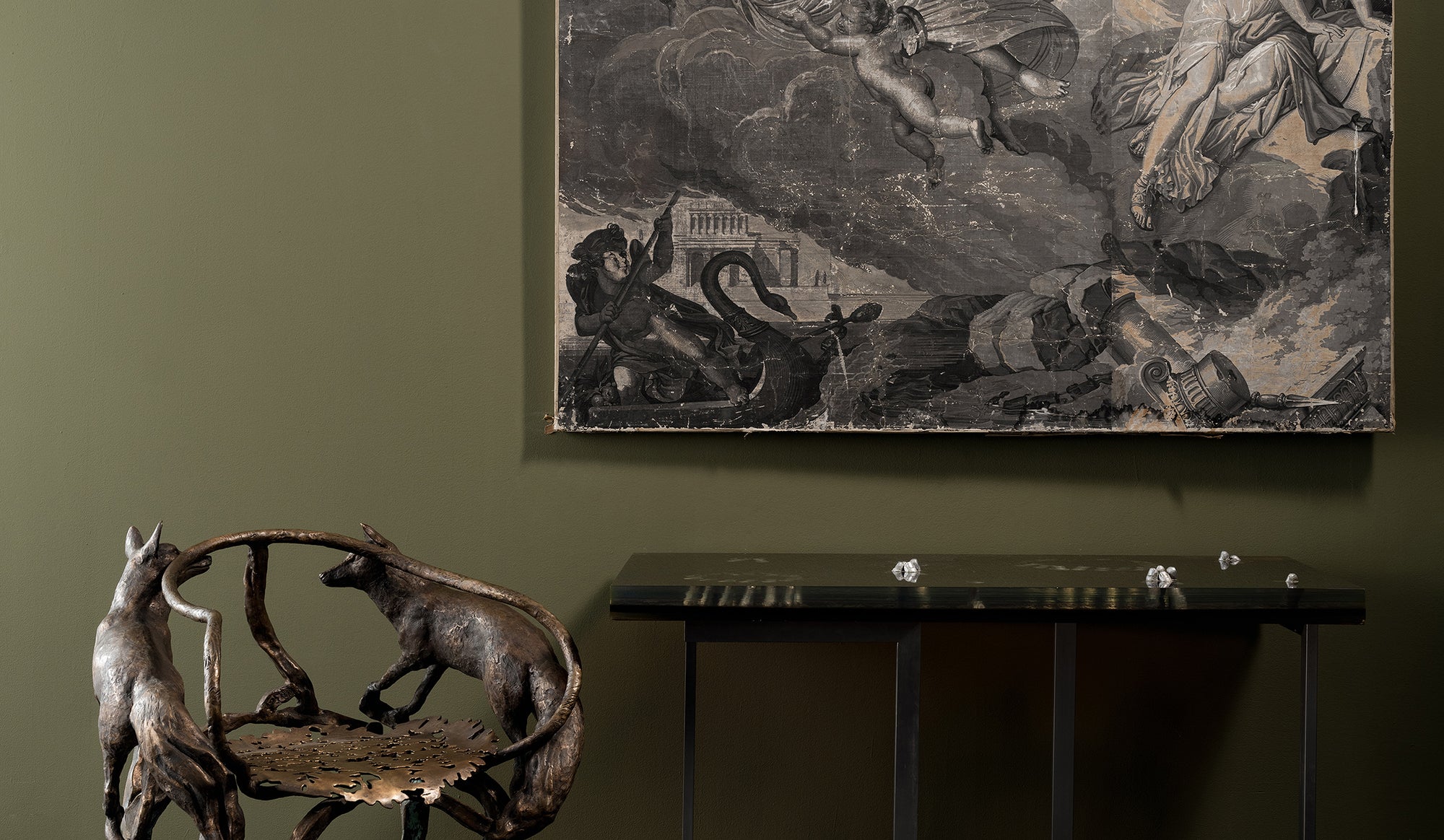 Alkemis interior wellness paint, mineral formula, non-toxic, zero VOC