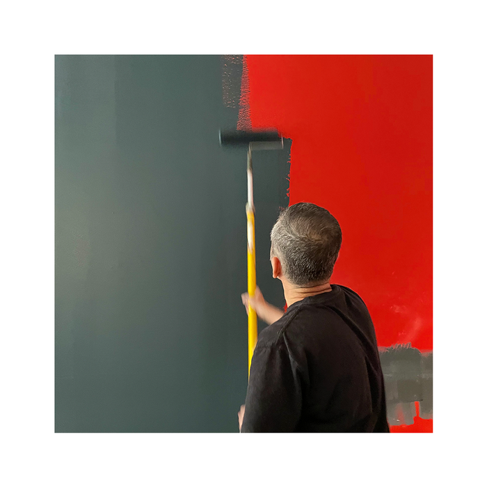 Night Train (84) - Blue Mineral Paint