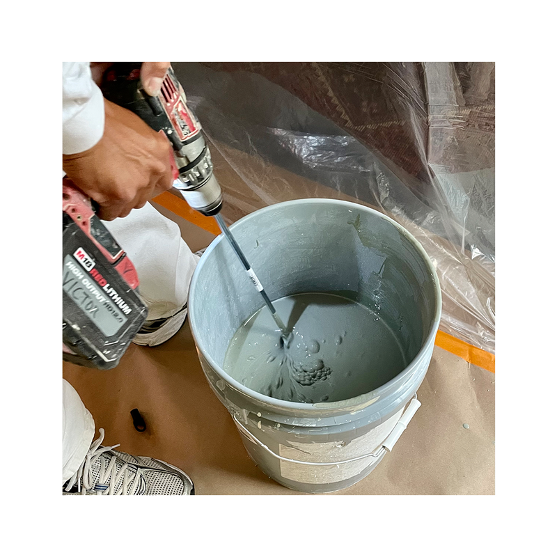 Night Train (84) - Blue Mineral Paint