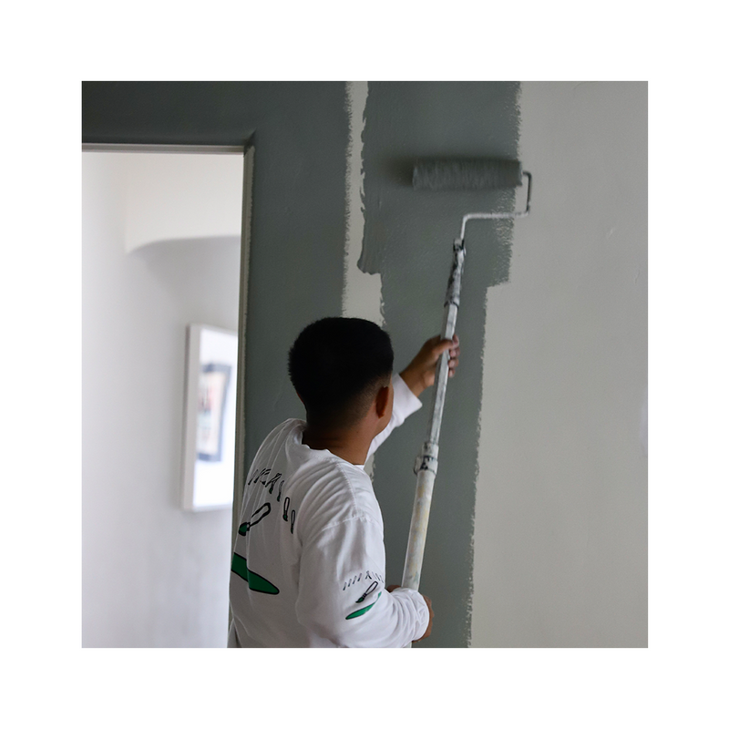 Night Train (84) - Blue Mineral Paint